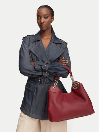 Liu Jo Handtasche AF6024 ES039 Dunkelrot