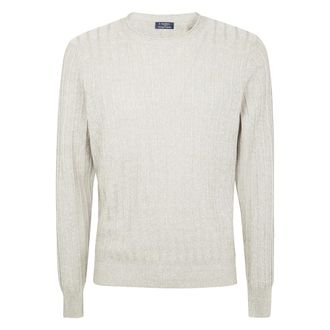 Barba Herren, Strickwaren, Beige, XLGr&ouml;&szlig;e