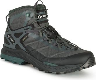Aku Rocket Mid GTX Trekkingschuh Grau/Grün (46 EU)