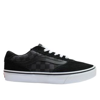 Vans Schwarze Leinwand Sneakers Brooklyn Stil - - Shoes - Herren - Schwarzk - 40 EU