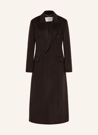 Victoria Beckham Wollmantel braun