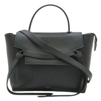 Celine Sac bandouli&egrave;re Vintage Pre-owned - Femme - Pre-owned - Noir - Taille: ONE Size