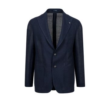 Tagliatore Blazer - - Jackets - Herren - Blau - L