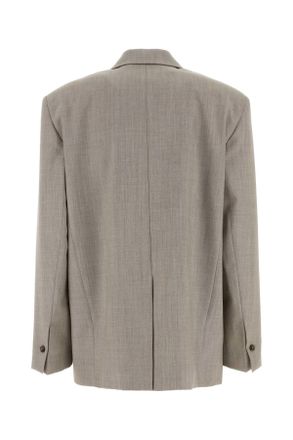 Weekend Womens Cappuccino Wool Attila Blazer Giacche E Gilet Jacket