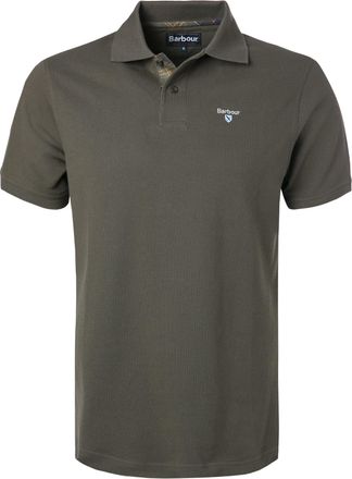 Barbour Herren Pique-Polo gr&uuml;n