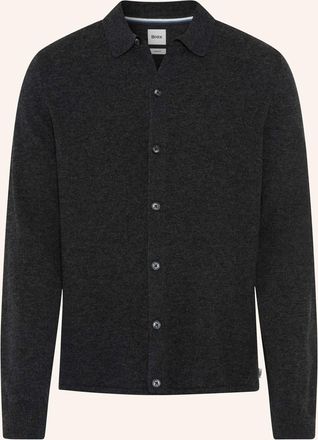 Brax Brax Strickjacke Style Jayden grau