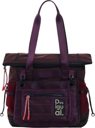 Desigual Tannith Voyager Rucksack - - Bags - Damen - Rot - ONE SIZE