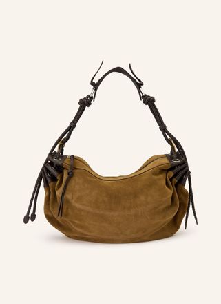 Isabel Marant Isabel Marant Schultertasche Maia Large braun