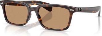 Ray-Ban Lunettes de soleil Brunel - unisex - Accessoires - Brun - Taille: 56 MM