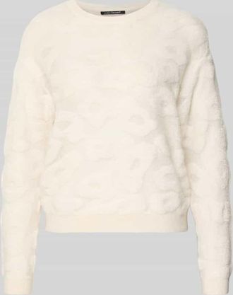 Luisa Cerano Strickpullover mit Rundhalsausschnitt