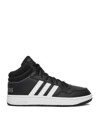 adidas Sneakers HOOPS 3.0 MID GW3020 Schwarz