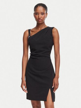 Guess Coctailkleid W6YK28 W2938 Schwarz Regular Fit