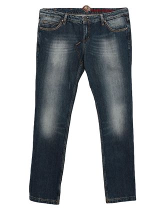 Frankie Morello HOSEN & R&Ouml;CKE - Jeanshosen auf YOOX.COM