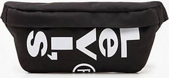 Levi's Small Bandana Sling Bag - Wordmark - Herren - Schwarz / Schwarz