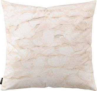 Albani Kissenhülle mit Reissverschluss Indra, Natur-Weiss, ca. 50x50 cm