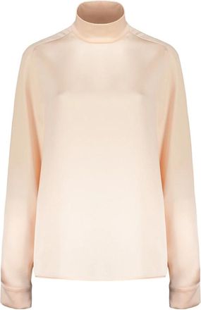 Cedric Charlier Femme, Blouses et Chemises, Rose, Taille: 36 FR Blouse Imprim&eacute;e