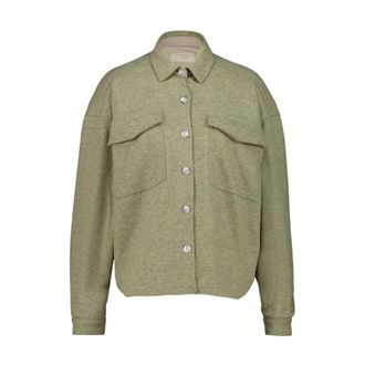 120% Lino Damen, Jacken, Gr&uuml;n, SGr&ouml;&szlig;e