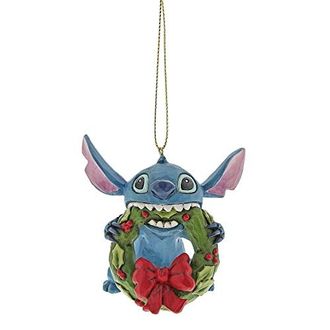 Enesco Disney Traditions Stitch Hanging Ornament