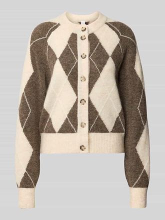 Vero Moda Cardigan aus Woll-Mix mit Rundhalsausschnitt Modell JOHI