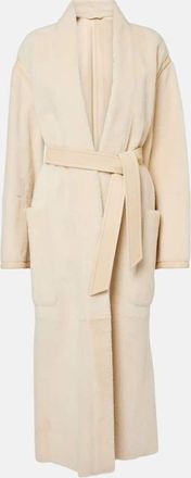 Max Mara Mantel Glassa aus Shearling