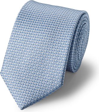 CHARLES TYRWHITT Krawatte aus Seide - Blau