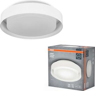 Osram ORBIS MADRID Deckenleuchte 290mm, weiß, E27-Sockel, kann mit smarter Lampe bestückt werden, hochwertiges, modernes Design, Metallgehäuse, geeignet für
