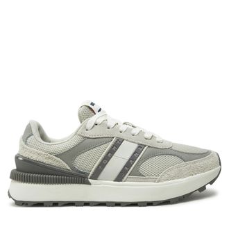 Tommy Jeans Sneakers Tommy Jeans Tjw Tech Runner EN0EN02705 Grau