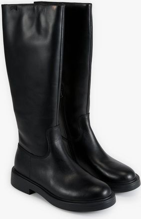 Camper Bottes unies en cuir