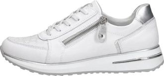 Remonte Femme, Chaussures, Blanc, Taille: 40 EU Baskets Laag