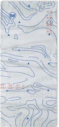 Buff Tour de cou CoolNet UV Gris Unisex Enfant Taille Unique