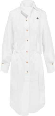 Vivienne Westwood Femme, Robes, Blanc, Taille: 40 FR Sunday Dress