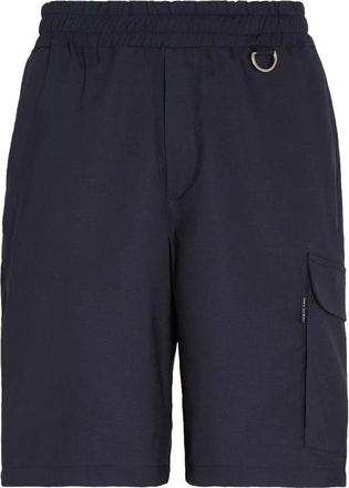 Family Fir$t Milano Family First, Homme, Shorts, Bleu, Taille: XL Bermuda Cargo Shorts