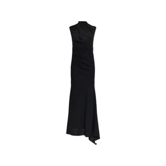 The Attico Femme, Robes, Noir, Taille: 40 FR Robe Longue