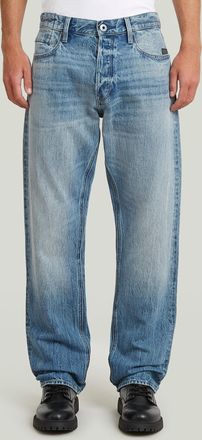 G-Star Dakota Regular Straight Jeans - Mittelblau - Herren