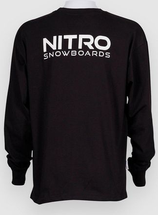 Nitro Team Longsleeve black