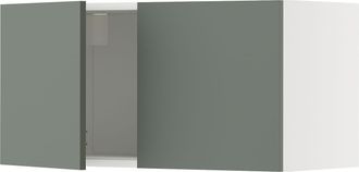 IKEA METOD Wandschrank mit 2 Türen