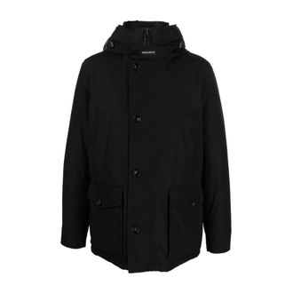 Woolrich Arctic Anorak - - Jackets - Herren - Schwarzk - L