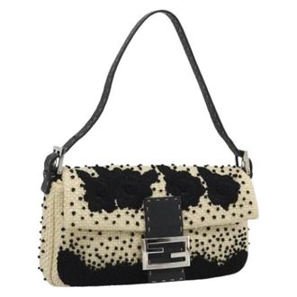 Fendi Pre-owned Bamboo Schultertasche - - Pre-owned - Damen - Beige - ONE SIZE