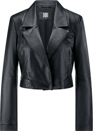 Riani Damen Lederjacke aus Lammnappaleder
