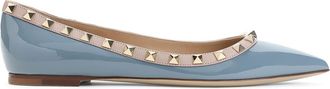Valentino Garavani Ballerinas - Grau