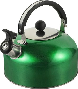 Amosfun Edelstahl Wasserkessel Haushaltskessel Zum Kochen Von Wasser Metalltopf Für Tee Oder Kaffee Zubereitung Praktischer Kochkessel Mit Guter Hitzebeständi