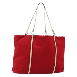 Prada Damen, Pre-Owned, Rot, ONE SIZEGr&ouml;&szlig;e