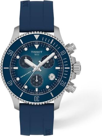 Tissot Seastar 1000 38mm, Schweizer Quarzwerk, Silikonband Herrenuhr T120.217.17.041.00
