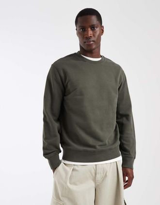 Levi's sweatshirt original house mark kaki-Vert