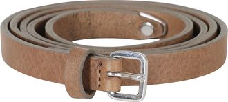 Tela Ceinture &agrave; boucle Rachel - Femme - Accessoires - Brun - Taille: M