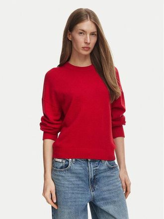 Tommy Hilfiger Pullover WW0WW51459 Rot Regular Fit