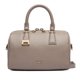 Furla Handtasche Furla A Olivia Mini Boston WE00933 A.0023 4892S Grau