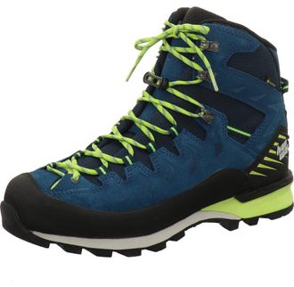 Hanwag M Makra Pro GTX Blau - Gore-Tex Stabiler technischer Herren Gore-Tex Bergschuh, Gr&ouml;&szlig;e EU 46.5 - Farbe Seablue