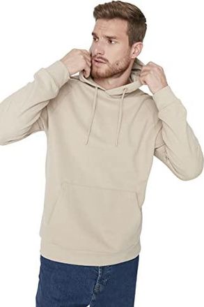 Trendyol Sweatshirts Maillot de surv&ecirc;tement, Beige, Taille Unique Homme