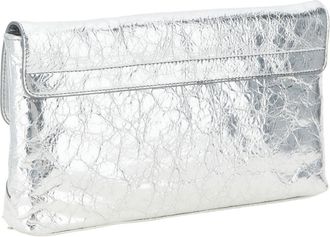 Balenciaga Clutch - Silver